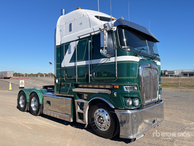 2018 Kenworth K200 Big Cab Aerodyne 6x4 Sleeper Prime Mover | Ritchie ...