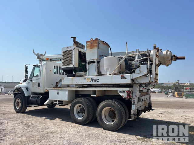 Altec HD35A-22 on 2008 International 7400 6x6 Drill Truck in Davenport ...