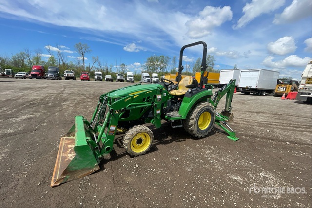 2019 John Deere 2032R Utility Tractor in South Vienna, Ohio, United ...