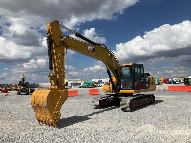 2019 Cat 320D3 Excavadora Hidráulica / Tracked Excavator | Ritchie Bros ...