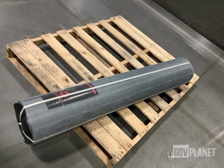 Surplus Roll of Gerard Daniel Galvanized Welded Iron Wire Mesh in Chambersburg, Pennsylvania ...