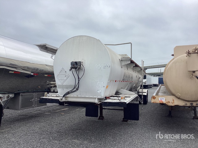 1989 Trailmaster 6500 gal T/A Fuel Tanker Trailer | Ritchie Bros ...