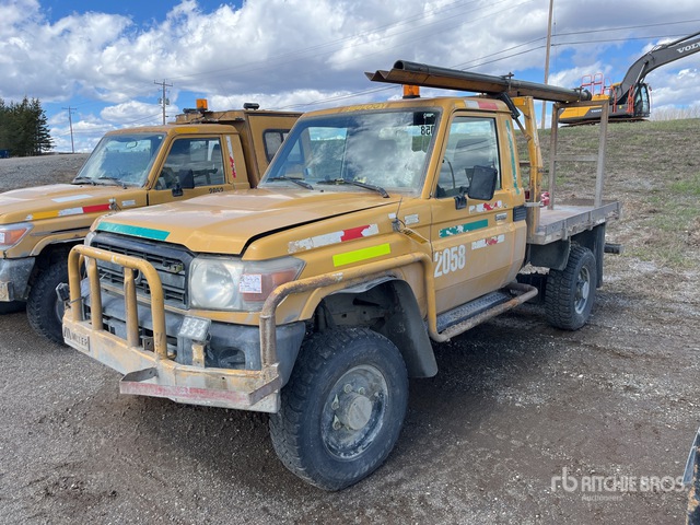 2009 Toyota Land Cruiser HZJ79L 4WD SUV (Inoperable) | Ritchie Bros ...