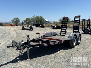 2018 MMDI 14 ft T/A Equipment Trailer hos Perris, California, USA ...