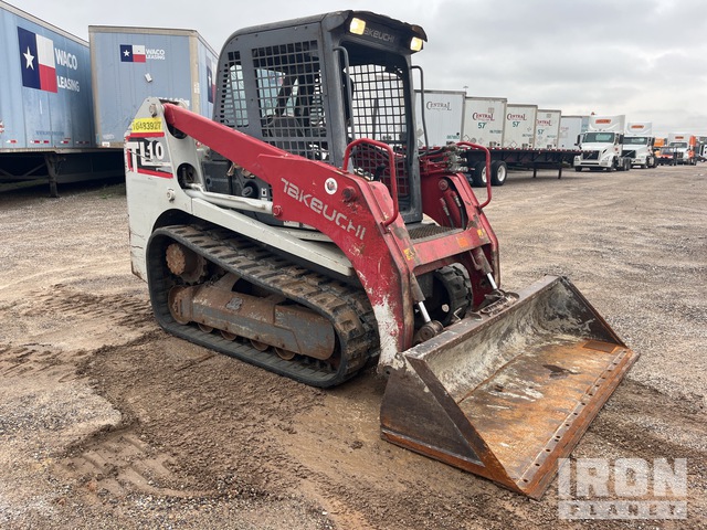2016 Takeuchi TL10R Two-Speed High Flow Compact Track Loader in Humble ...