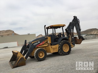 2015 John Deere 710K 4x4 Backhoe Loader in Las Vegas, Nevada, United ...