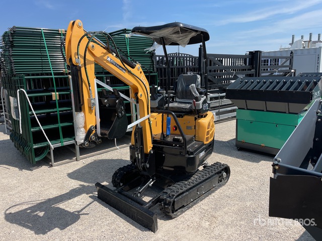 Erie EM15 Mini Excavator (Unused) | Ritchie Bros. Auctioneers