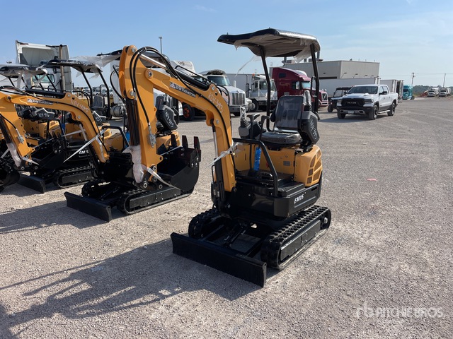 Erie EM15 Mini Excavator (Unused) | Ritchie Bros. Auctioneers