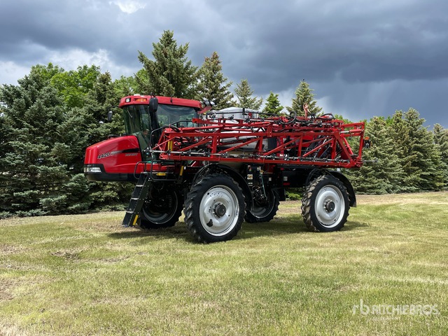 2010 Case IH Patriot 4420 120 ft 4x4 High Clearance Self-Propelled ...