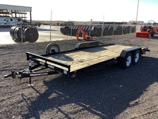 Orange Line TH70-20BK4AR2B 20 ft T/A Utility Trailer in Odessa, Texas ...