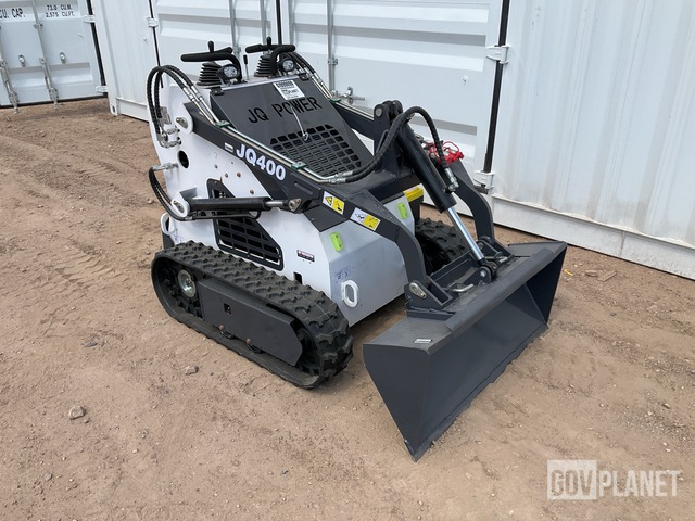 Surplus 2024 JQ Power JQ400 Compact Track Loader - Unused in Yermo ...