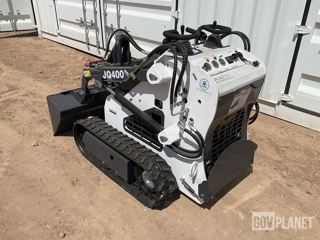 Surplus 2024 JQ Power JQ400 Compact Track Loader - Unused in Yermo ...