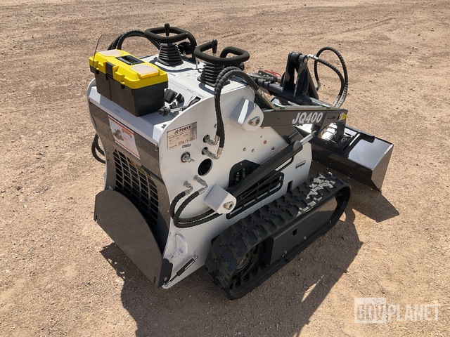 Surplus 2024 JQ Power JQ400 Compact Track Loader - Unused in Yermo ...
