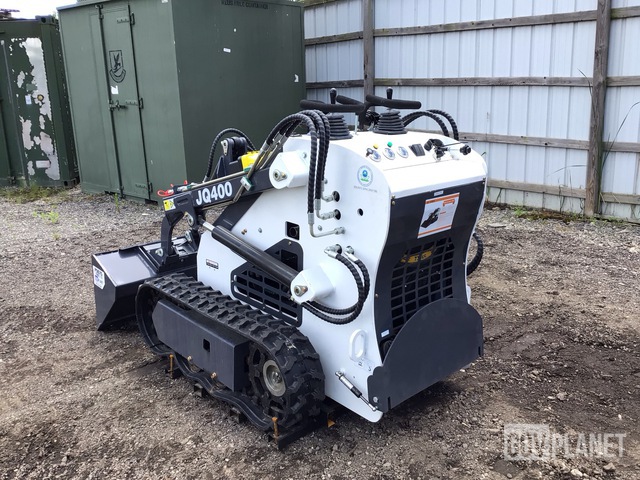 Surplus 2024 JQ Power JQ400 Compact Track Loader - Unused in Capac ...