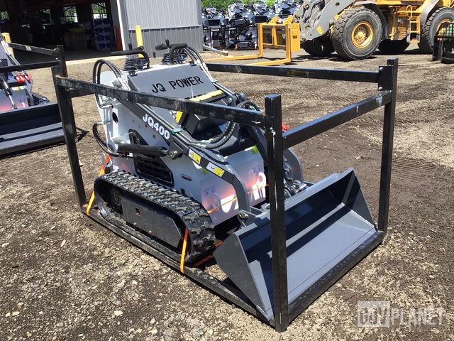 Surplus 2024 JQ Power JQ400 Compact Track Loader - Unused in Capac ...