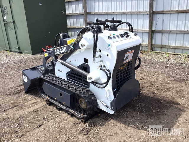 Surplus 2024 JQ Power JQ400 Compact Track Loader - Unused in Capac ...