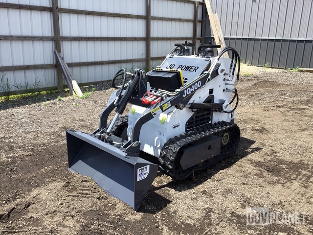 Surplus 2024 JQ Power JQ400 Compact Track Loader - Unused in Capac ...