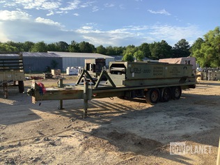 Surplus 1998 MIC Industries UBM-2000 Ultimate Building Machine Trailer ...