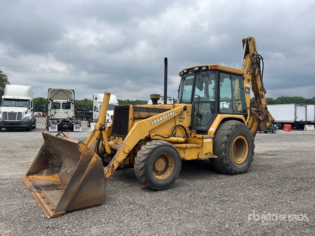 1993 John Deere 710D 4x4 Backhoe Loader (Inoperable) | Ritchie Bros ...