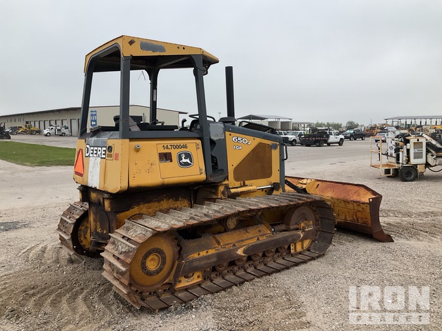 2007 John Deere 650J Crawler Dozer in Baytown, Texas, United States ...