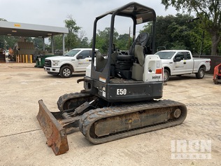 2018 Bobcat E50 Mini Excavator (Inoperable) in CONROE, Texas, United ...