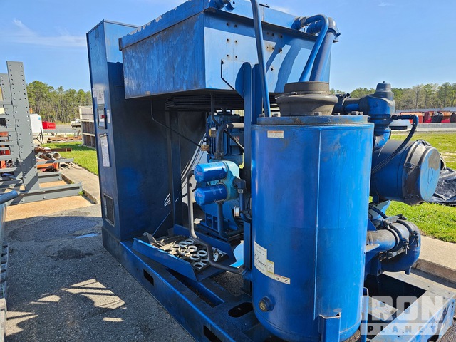 2007 Quincy QGV-200 Skid-Mounted Air Compressor in Egg Harbor City, New ...