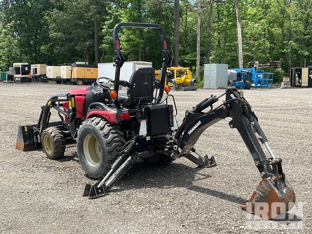 2019 Yanmar SA24 4WD Utility Tractor in North East, Maryland, United ...