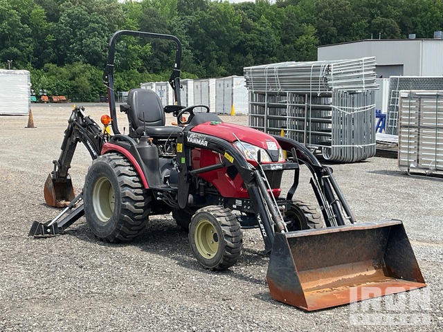 2019 Yanmar SA24 4WD Utility Tractor in North East, Maryland, United ...