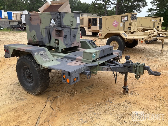 Surplus 2010 Fermont MEP-802A 5kW Generator Set in Fayetteville, North ...