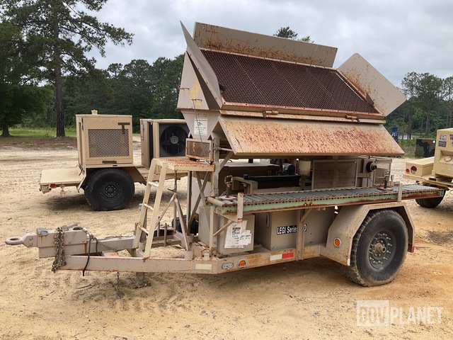 Surplus LEGI 480 Compressed Soil Block Machine in Fayetteville, North ...