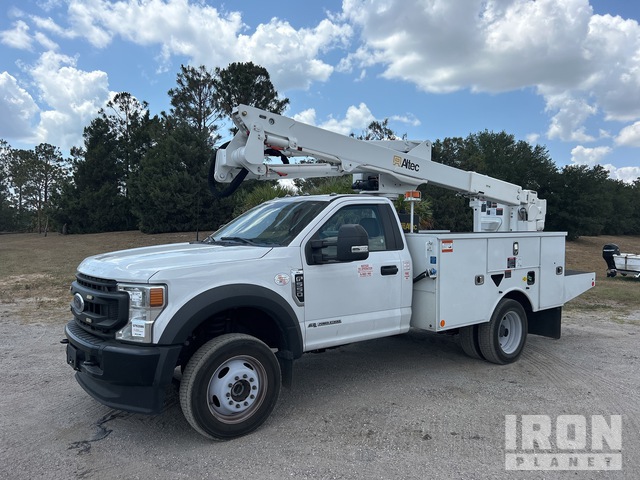 2022 Altec AT40G 40 ft on 2022 Ford F-550 XL 4x4 Bucket Truck in ...