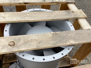 Surplus (2) Howden Buffalo MA60AF-2SPD Vaneaxial Fans in Chambersburg ...