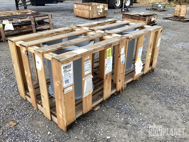 Surplus (2) Howden Buffalo MA60AF-2SPD Vaneaxial Fans in Chambersburg ...