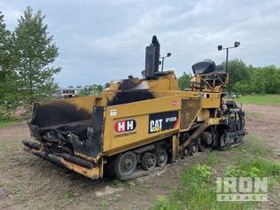 2008 Cat AP 1055D Track Asphalt Paver in Petawawa, Ontario, Canada ...