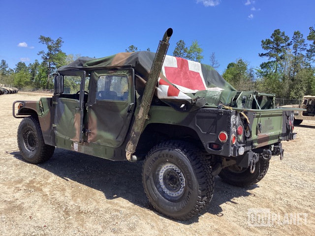 Surplus AM General M1035A2 HMMWV 4 Door Soft Top w/Truck Body in Albany ...