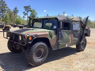 Surplus AM General M1035A2 HMMWV 4 Door Soft Top w/Truck Body in Albany ...