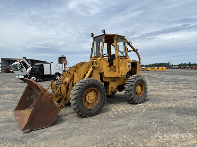1973 Cat 920 Wheel Loader | Ritchie Bros. Auctioneers