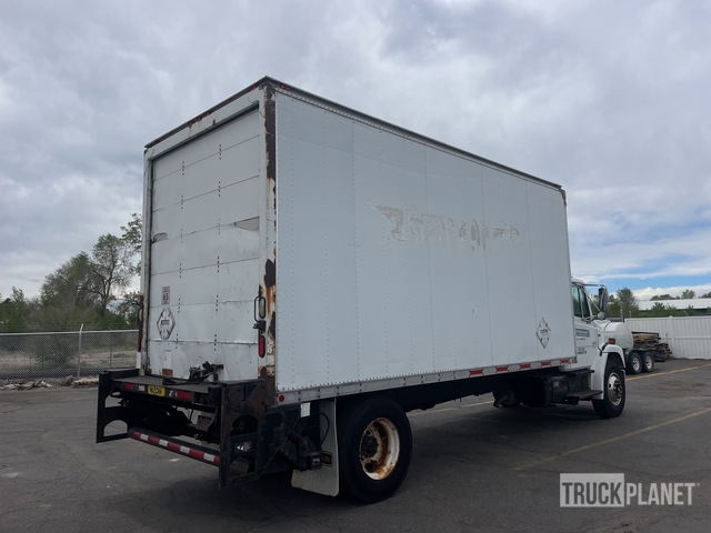 2000 Freightliner FL70 4x2 Van Truck in Denver, Colorado, United States ...