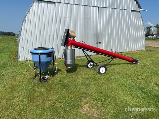 Graham G3 7 in Seed Treating Grain Auger | Ritchie Bros. Auctioneers