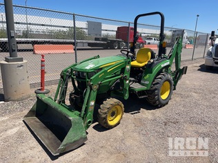 2020 John Deere 2032R 4WD Utility Tractor in Phoenix, Arizona, United ...