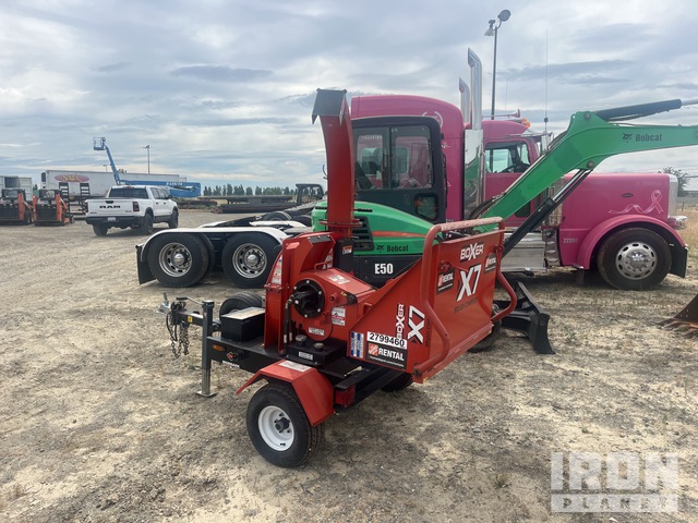 2018 Morbark Boxer X7 Tow-Behind Wood Chipper in Dunnigan, California ...