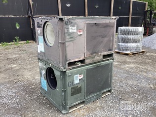 (2) Keco Industries FDECU-3 Environmental Control Units in Chambersburg ...