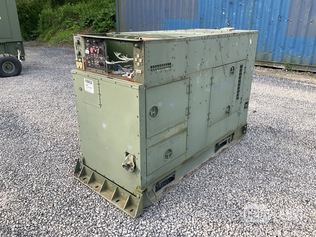 Surplus 2005 L3 MEP-805B 30kW Generator Set in Chambersburg ...