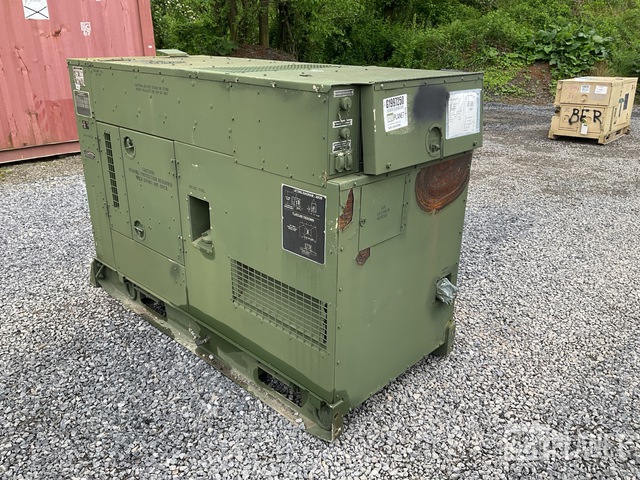 Surplus 2000 MCII MEP-805B 30kW Generator Set in Chambersburg ...