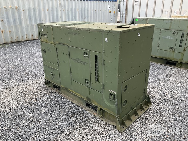 Surplus 2000 MCII MEP-805B 30kW Generator Set in Chambersburg ...