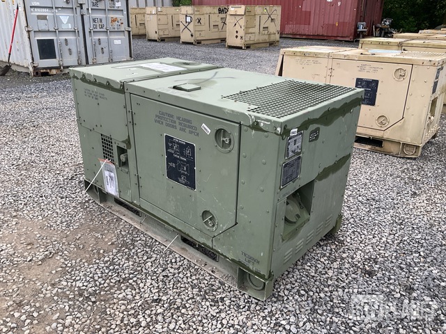 2010 DRS Fermont MEP-813A 10kW Generator Set in Chambersburg ...