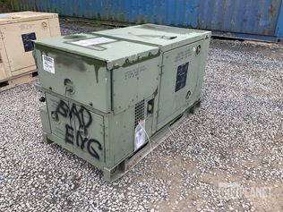 2010 DRS Fermont MEP-813A 10kW Generator Set in Chambersburg ...