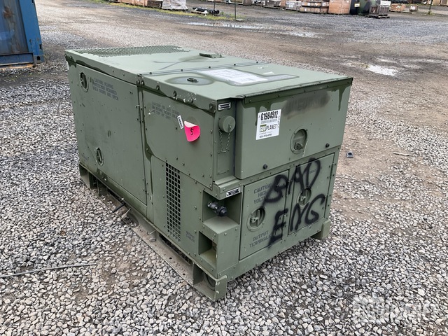 2010 DRS Fermont MEP-813A 10kW Generator Set in Chambersburg ...