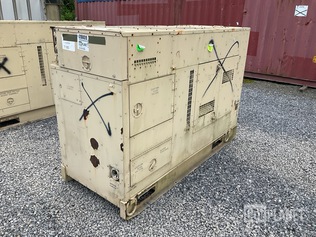 2002 MCII MEP-816B 60kW Generator Set in Chambersburg, Pennsylvania ...