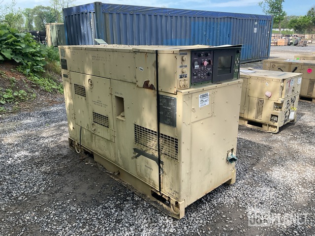 Surplus 2000 MCII MEP-816B 60kW Generator Set in Chambersburg ...